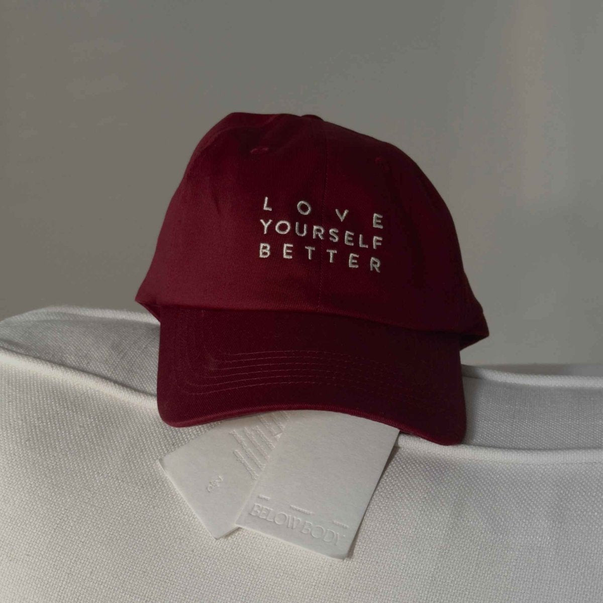 Love Yourself Better® Cap – Below Body